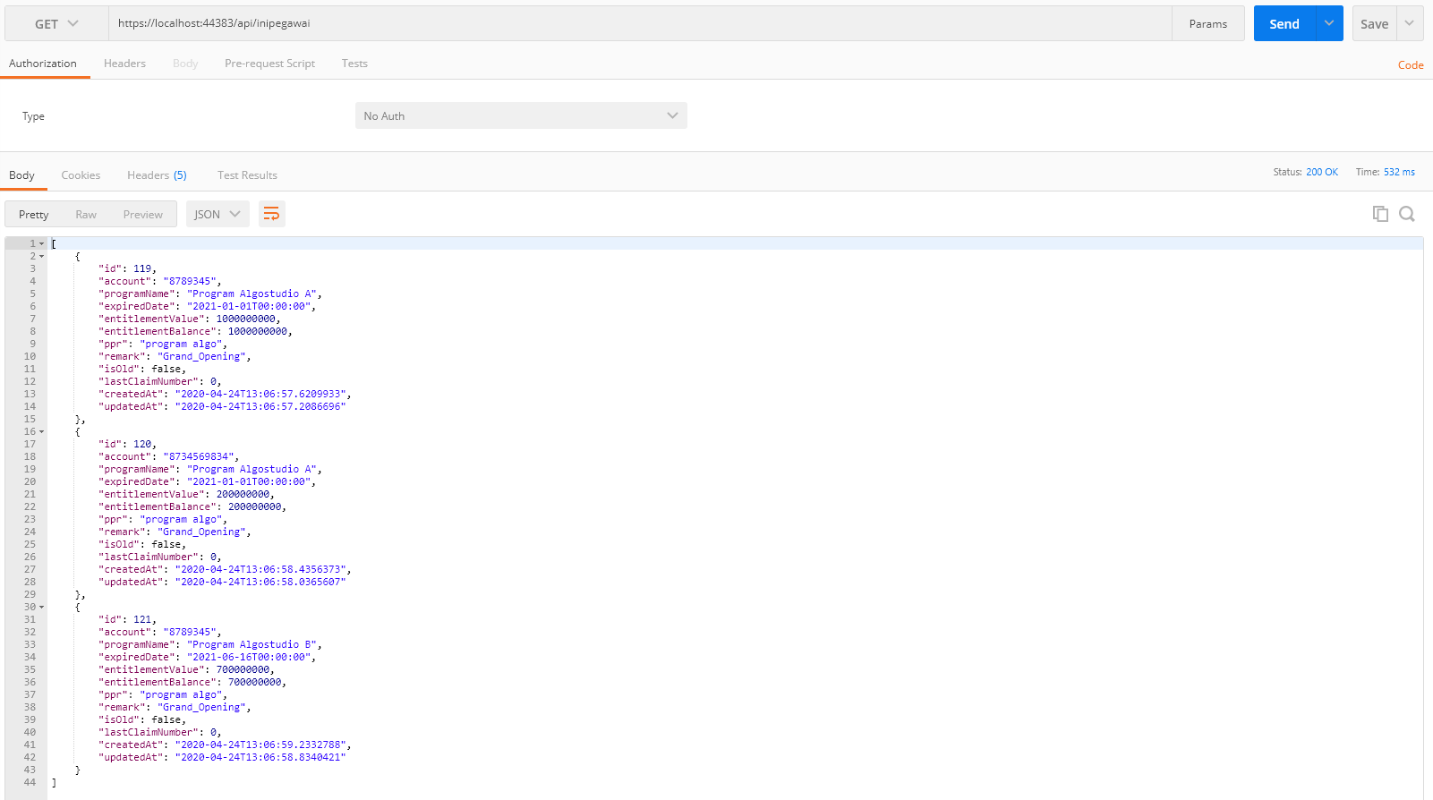 Menggunakan OData dengan ASP .Net Core API – Algostudio Community Menggunakan OData dengan ASP .Net Core API – Algostudio Community