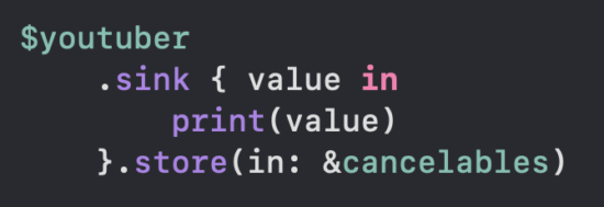 Reactive Programming dengan Combine Framework – Algostudio Community