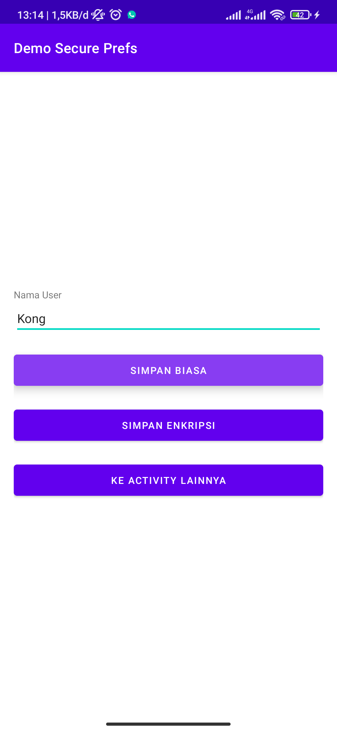 Mengamankan SharedPreferences pada Aplikasi Android – Algostudio Community