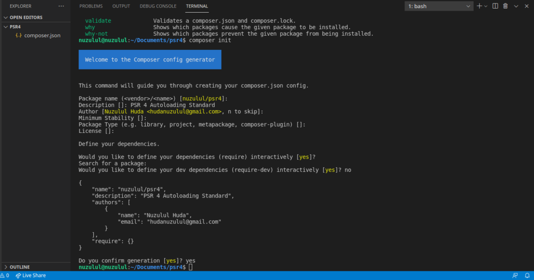 Implementasi PSR 4 Autoloading pada PHP – Algostudio Community