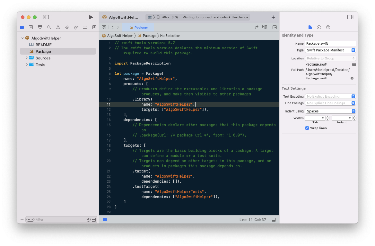 Membuat Reusable Code dengan Swift Package Manager – Algostudio Community