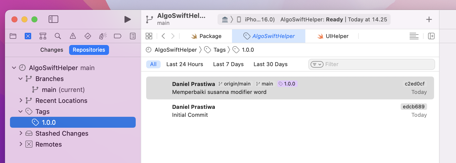 Membuat Reusable Code dengan Swift Package Manager – Algostudio Community Membuat Reusable Code dengan Swift Package Manager – Algostudio Community