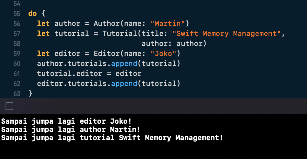 Swift Memory Management: Reference Cycles For Classes – Algostudio Community