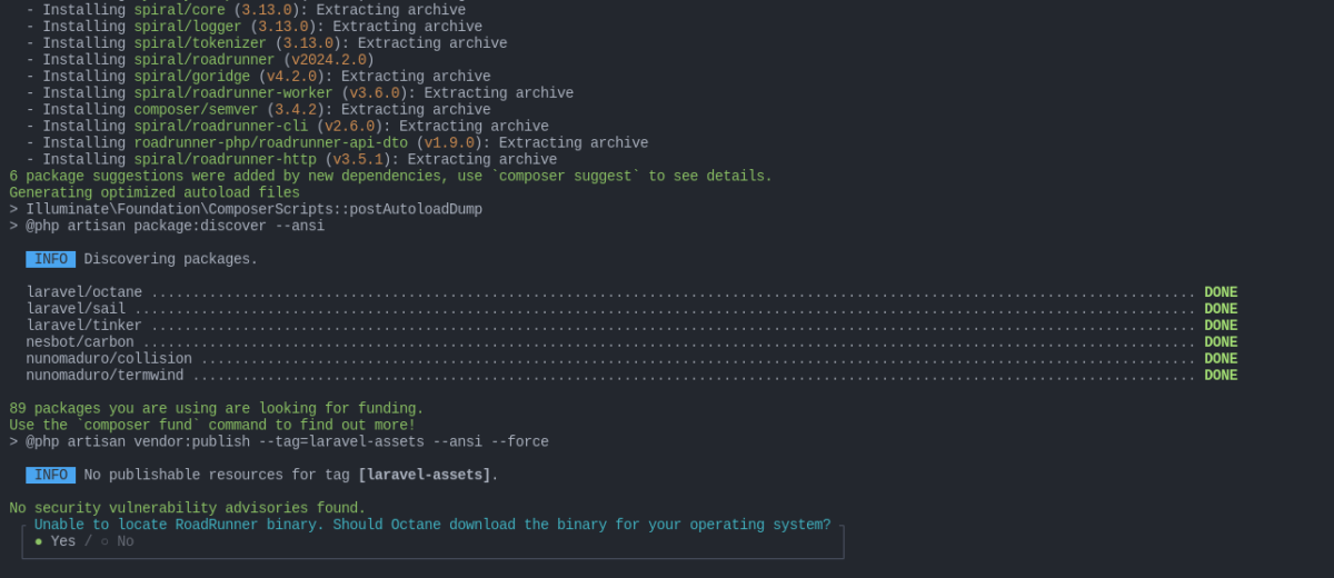 Meningkatkan Performa Aplikasi Laravel dengan Octane – Algostudio Community