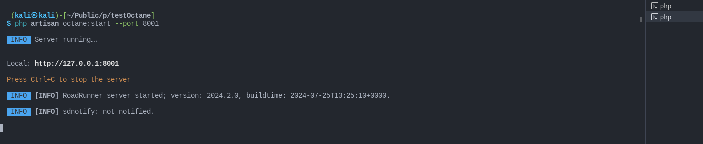 Meningkatkan Performa Aplikasi Laravel dengan Octane – Algostudio Community